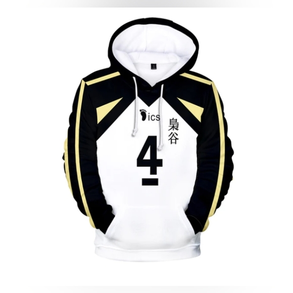 Haikyuu | Other | New Haikyuu Unisex Bokuto Koutarou Cosplay Hoodie ...